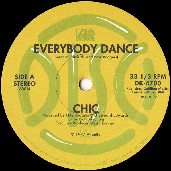 Chic – Everybody Dance / Le Freak