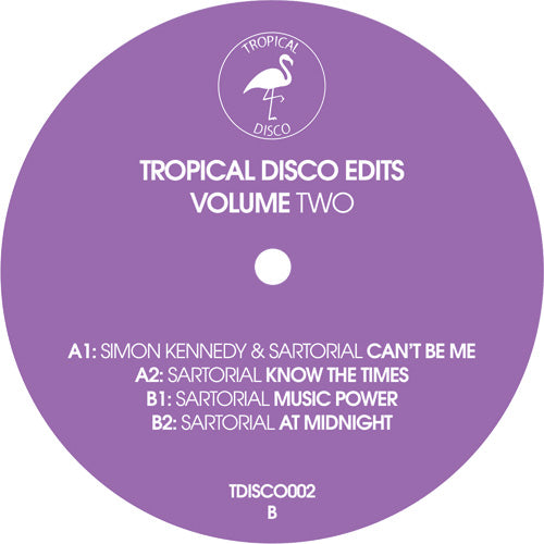 Sartorial / Simon Kennedy – Tropical Disco Edits Volume Two