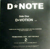 D*NOTE / D*VOTION