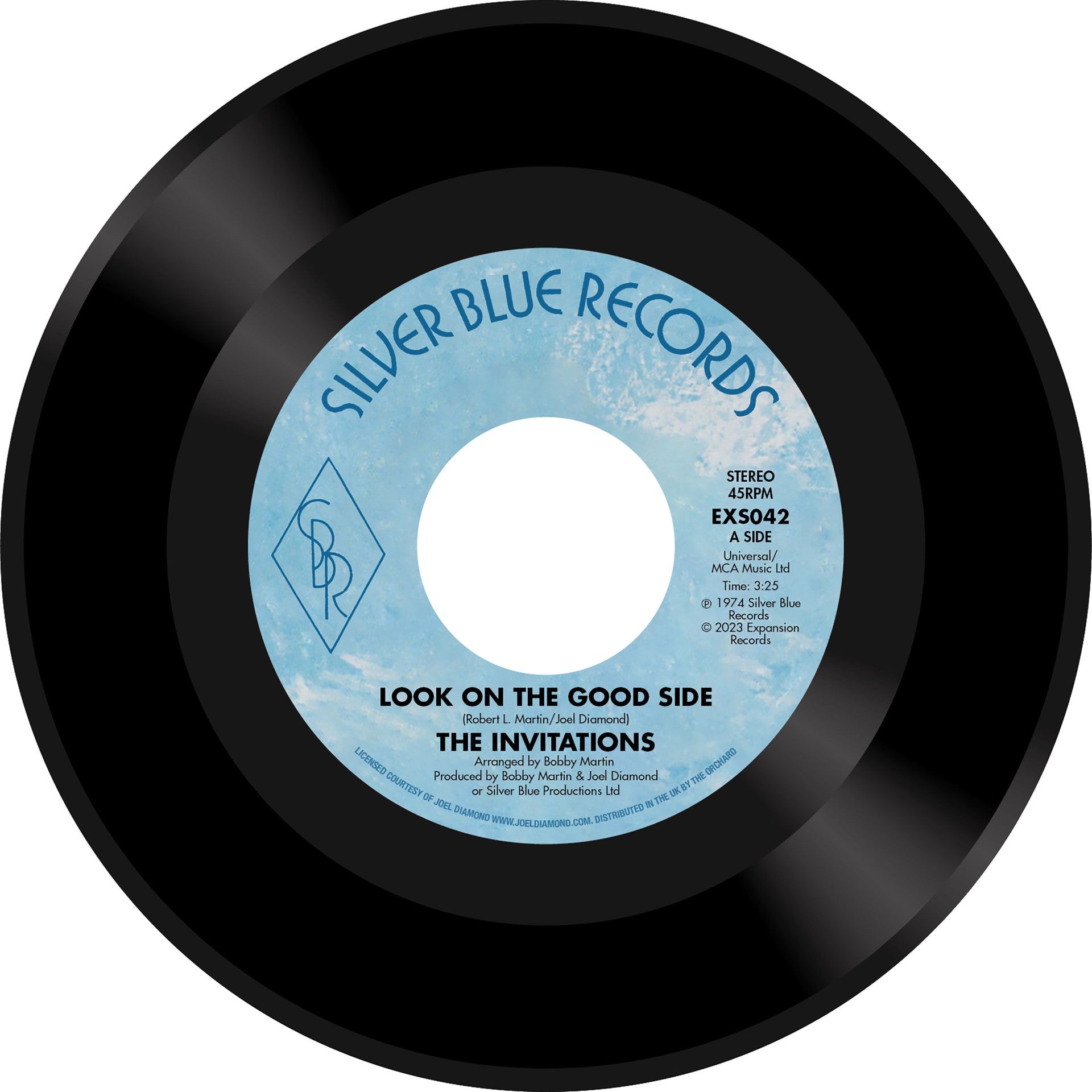 The Invitations – Look On The Good Side