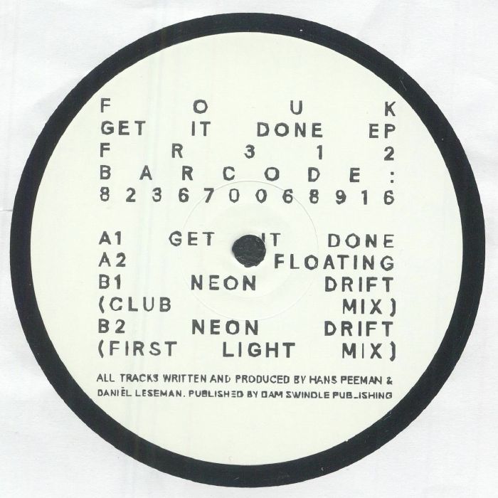Fouk – Get It Done EP