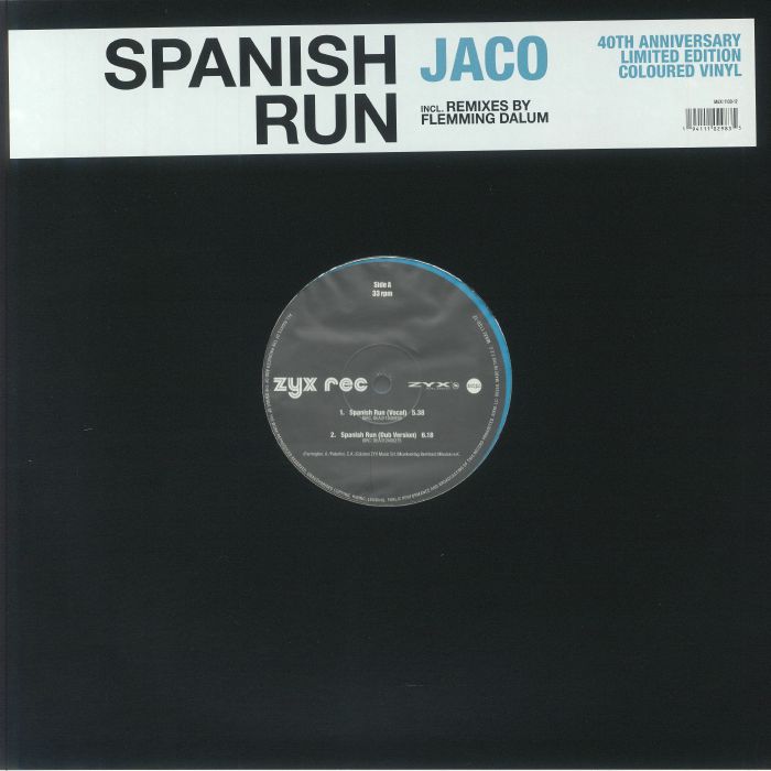 Jaco – Spanish Run (40th Anniversary Edition)