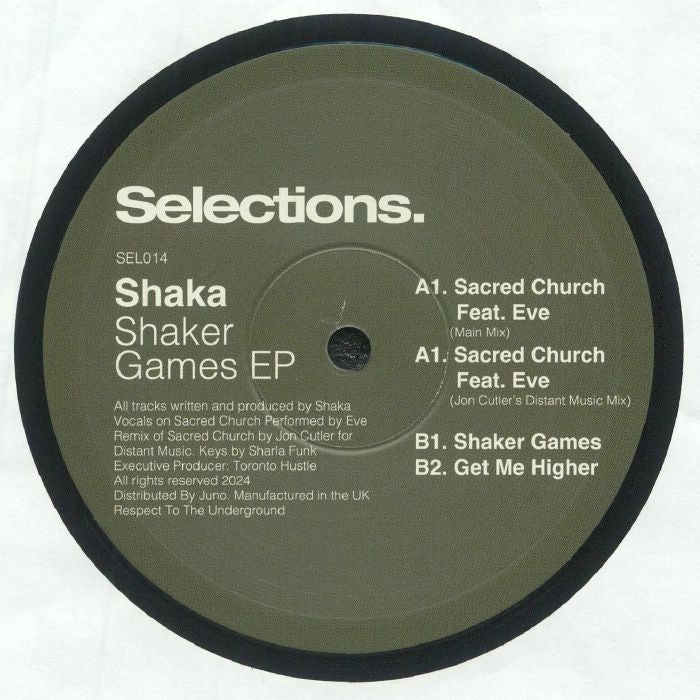 Shaka – Shaker Games EP