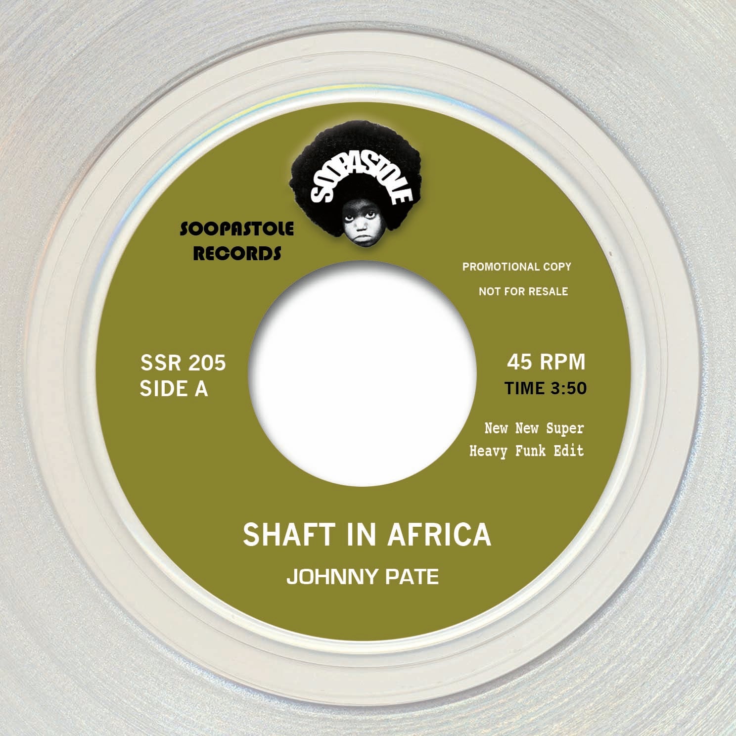 Johnny Pate / Bobby Womack – Soopastole Edits Vol 5.