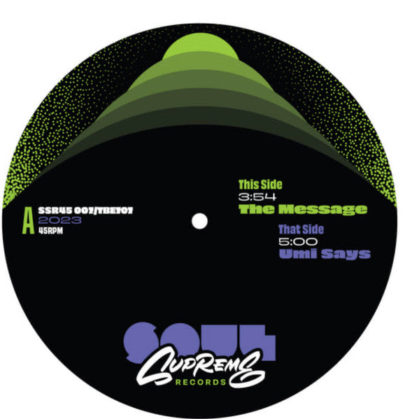 Soul Supreme - The Message / Umi Says