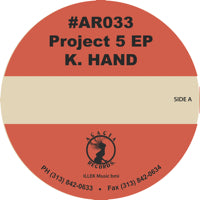 K. HAND / PROJECT 5 EP