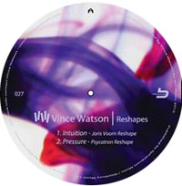 VINCE WATSON / RESHAPES 2