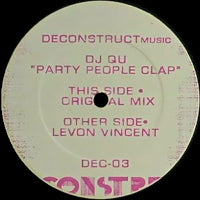 DJ QU / PARTY PEOPLE CLAP(W-PACK)