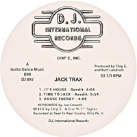 CHIP E / JACK TRAX