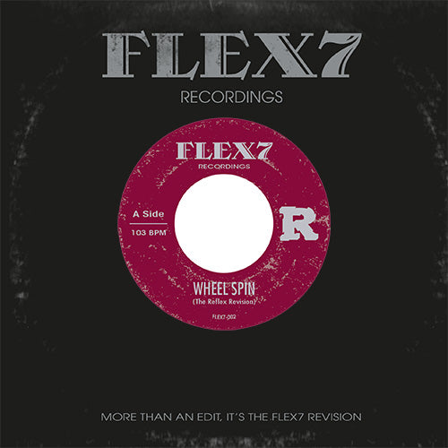 THE REFLEX / WHEEL SPIN / GIV IT UP (7 inch)