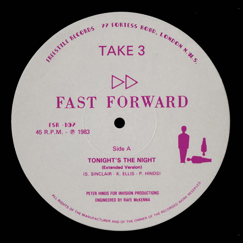 TAKE THREE / TONIGHT'S THE NIGHT