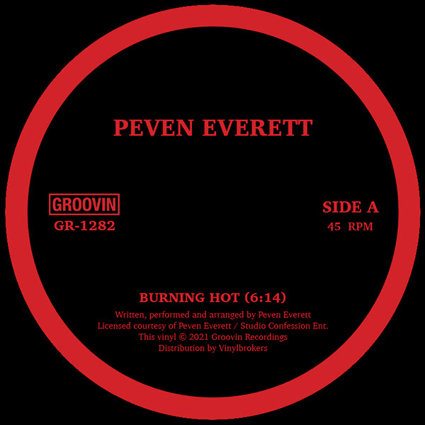 PEVEN EVERETT / BURNING HOT