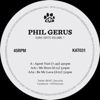 PHIL GERUS / EURO EDITS VOLUME 1