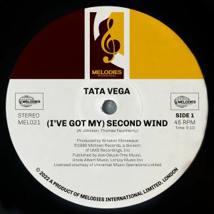Tata Vega / Al Johnson – (I've Got My) Second Wind / I've Got My Secon