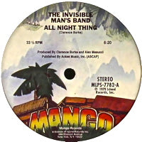 Invisible Man Band - All Night Thing