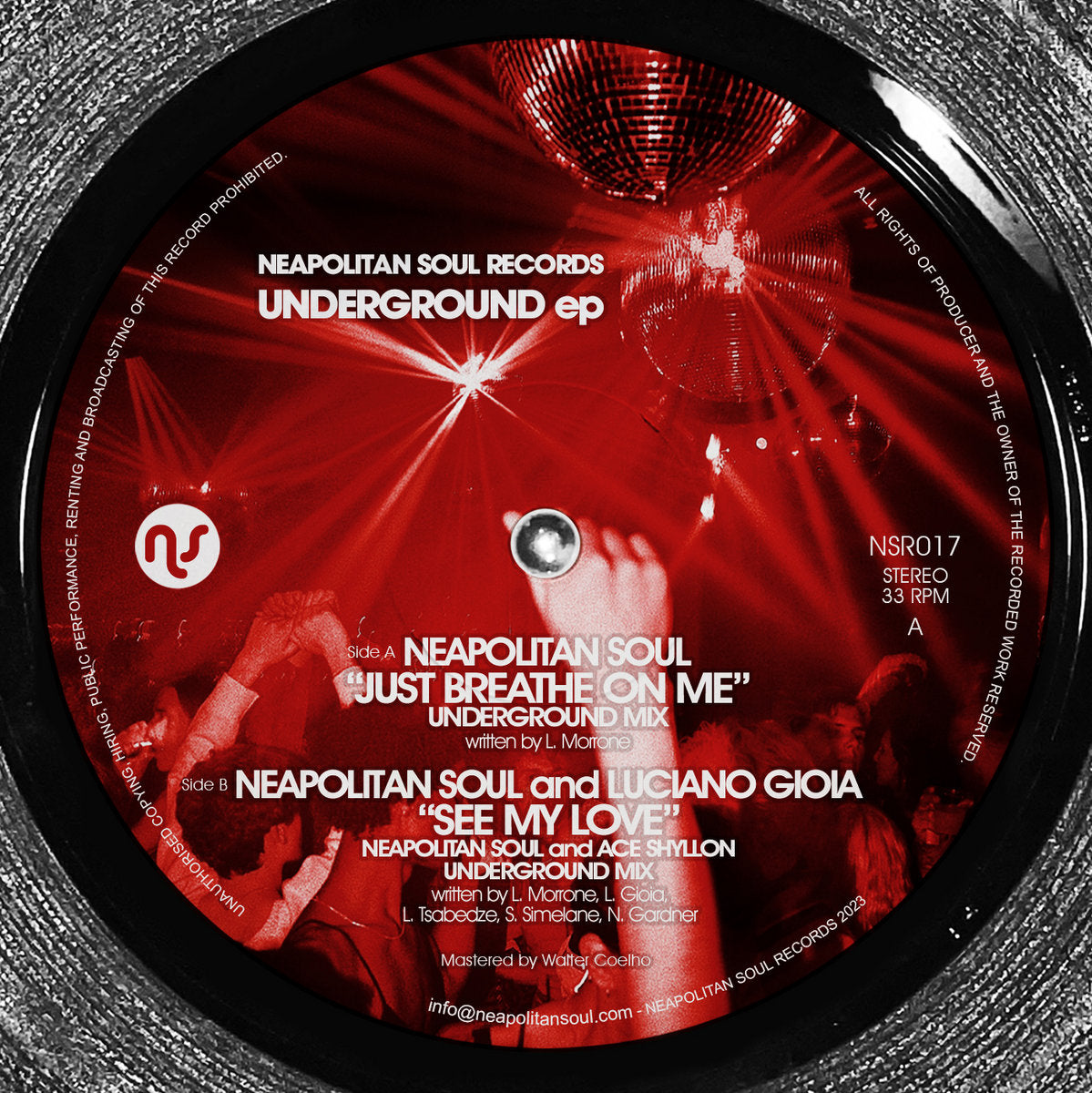 NEAPOLITAN SOUL / UNDERGROUND EP