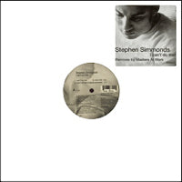 STEPHEN SIMMONDS / I CAN'T DO THAT