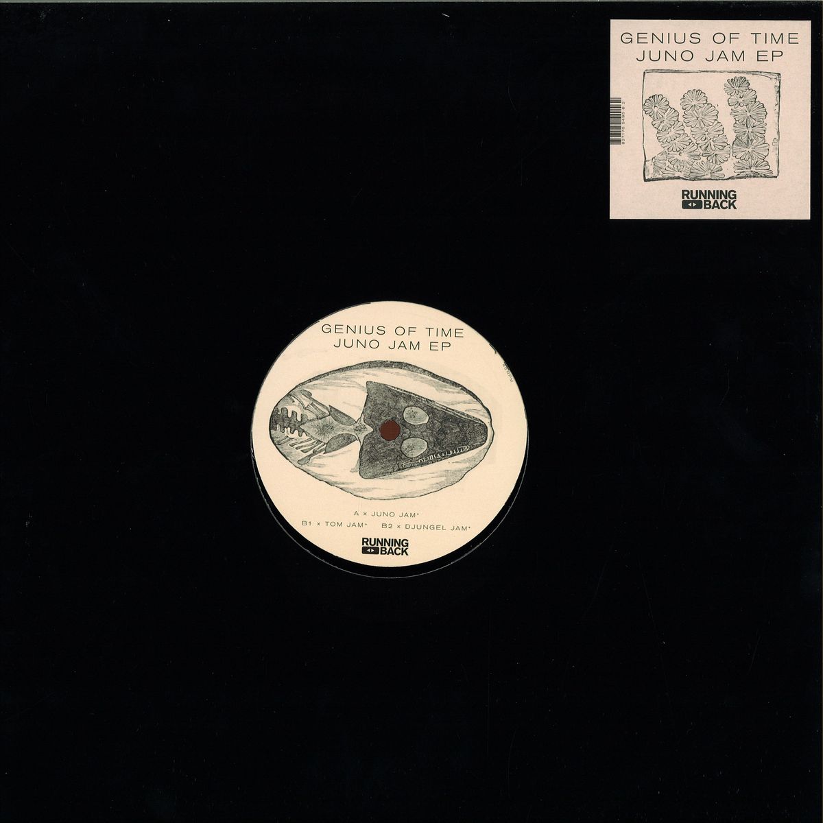 GENIUS OF TIME / JUNO JAM EP