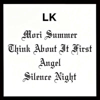 LK / THINK ABOUT IT FIRST EP