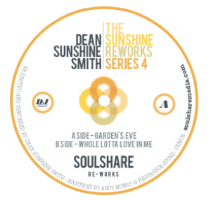 DEAN 'SUNSHINE' SMITH / THE SUNSHINE REWORKS #4