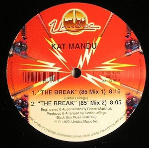 KAT MANDU / THE BREAK-REMIXES