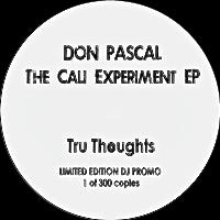DON PASCAL / THE CALI EXPERIMENT EP