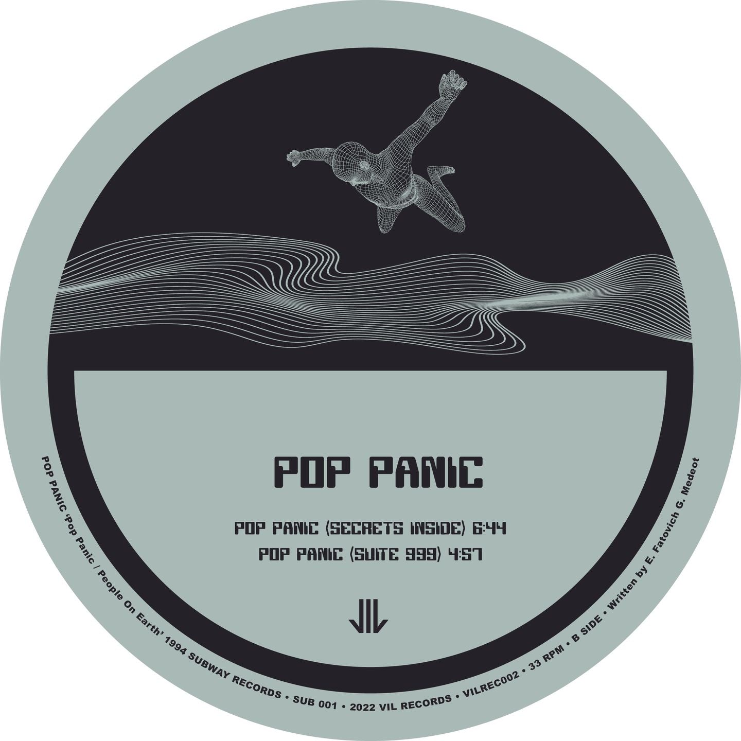 POP PANIC / POP PANIC / PEOPLE ON EARTH