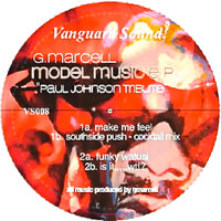 G. MARCELL / MODEL MUSIC EP