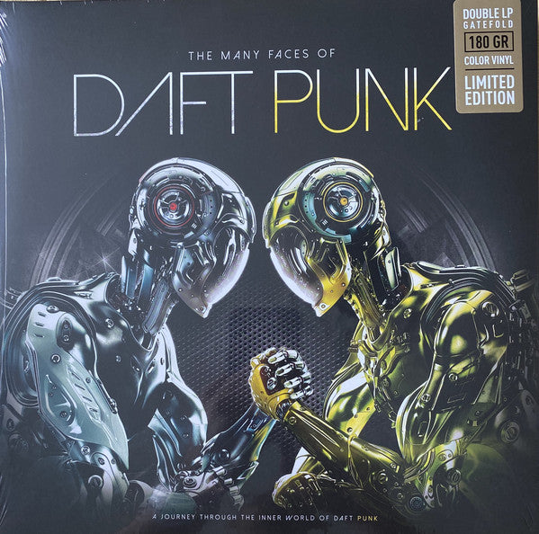 VA / THE MANY FACES OF DAFT PUNK (2LP)