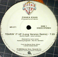 Chaka Khan – Tearin' It Up