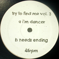 TRY TO FIND ME / TRY TO FIND ME VOL.3