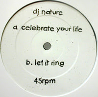 DJ NATURE / CELEBRATE YOUR LIFE