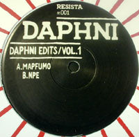 DAPHNI / DAPHNI EDITS VOL.1