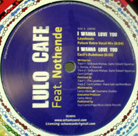 LULO CAFE / I WANNA LOVE YOU(feat.NOTHENDE)