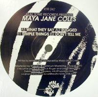 MAYA JANE COLES / WHAT THEY SAY EP
