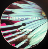 FRIENDLY FIRES / HURTING-C2 RUNWAY EDIT